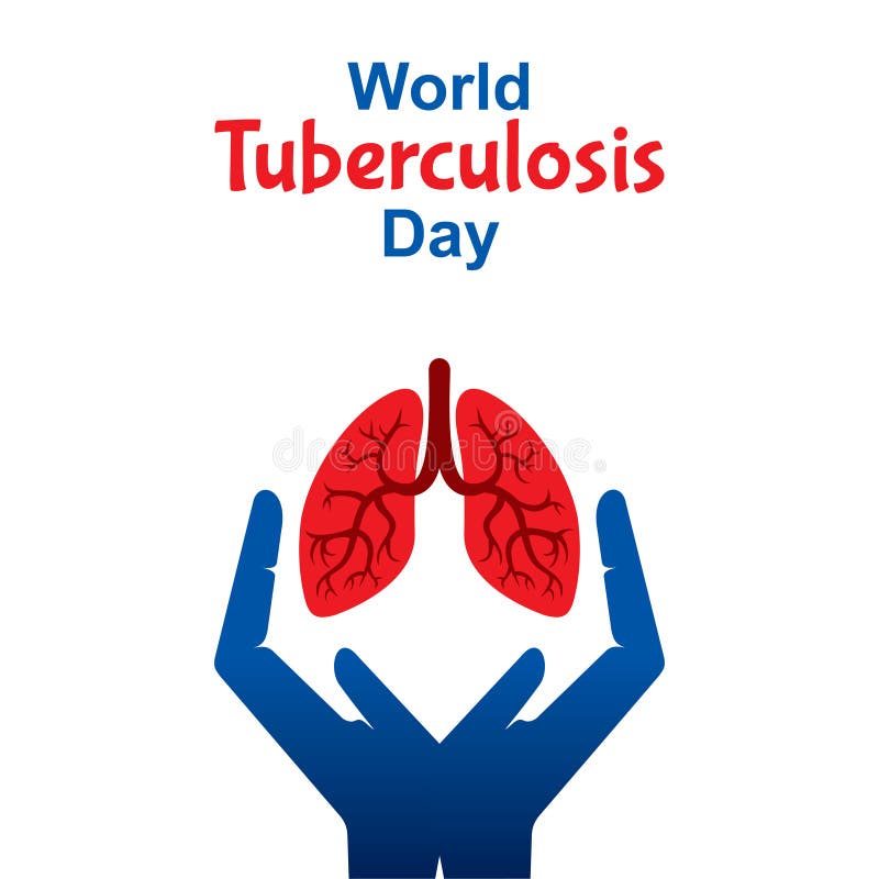 World Tuberculosis Day Poster Design Stock Vector - Illustration of ...
