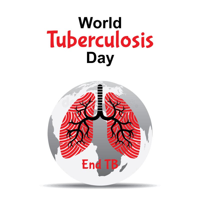 World Tuberculosis Day Poster Design Stock Vector - Illustration of ...