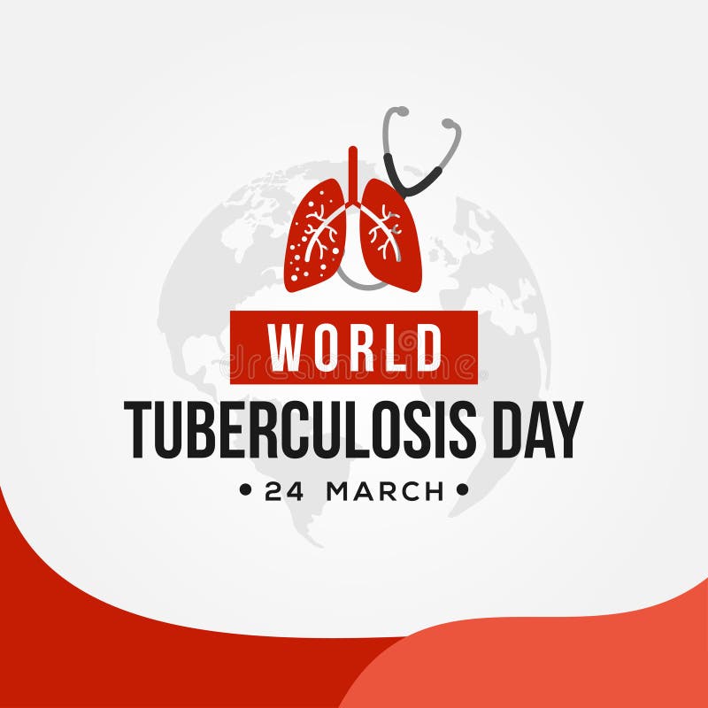 World Tuberculosis Day Vector Design for Banner or Background Stock ...