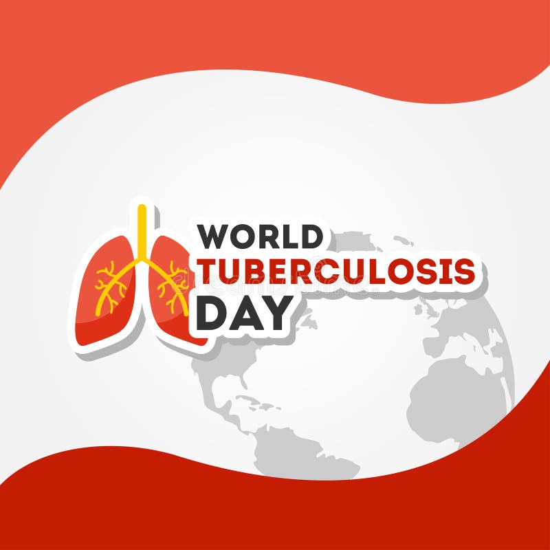 World Tuberculosis Day Vector Design for Banner or Background Stock ...