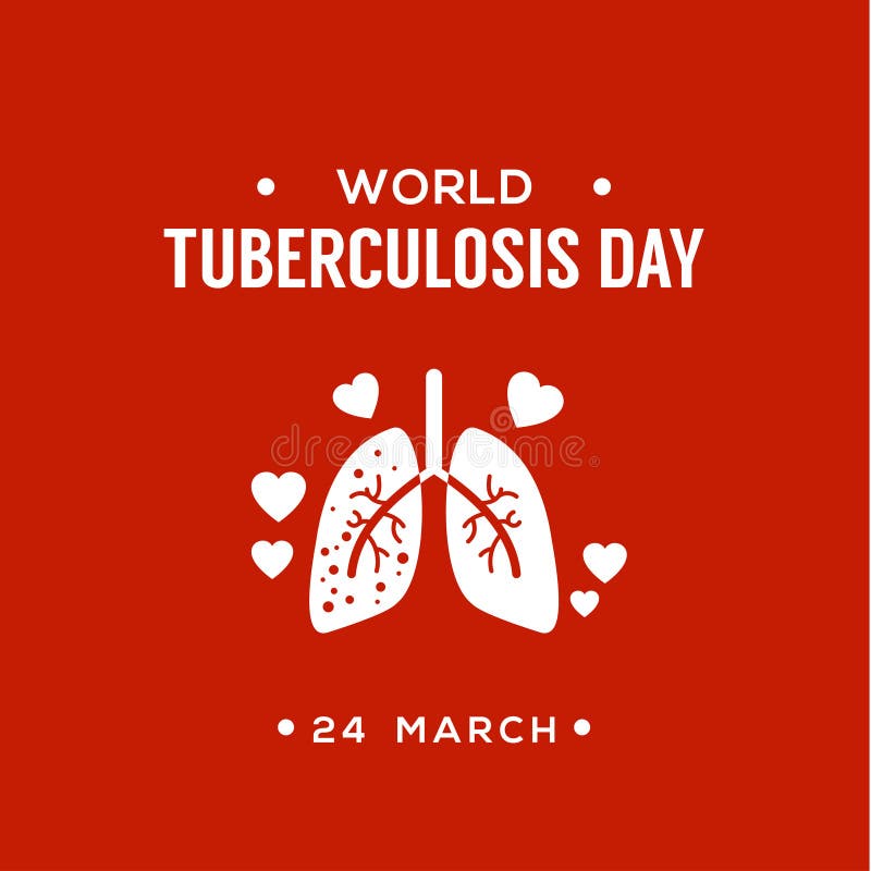 World Tuberculosis Day Vector Design for Banner or Background Stock ...