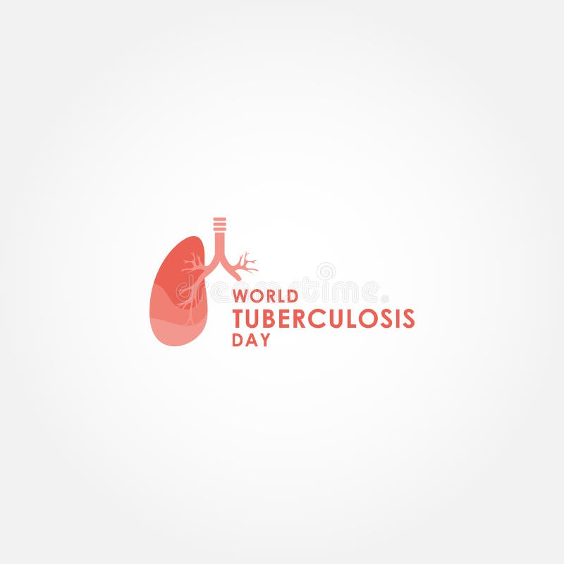 World Tuberculosis Day Vector Design for Banner or Background Stock ...