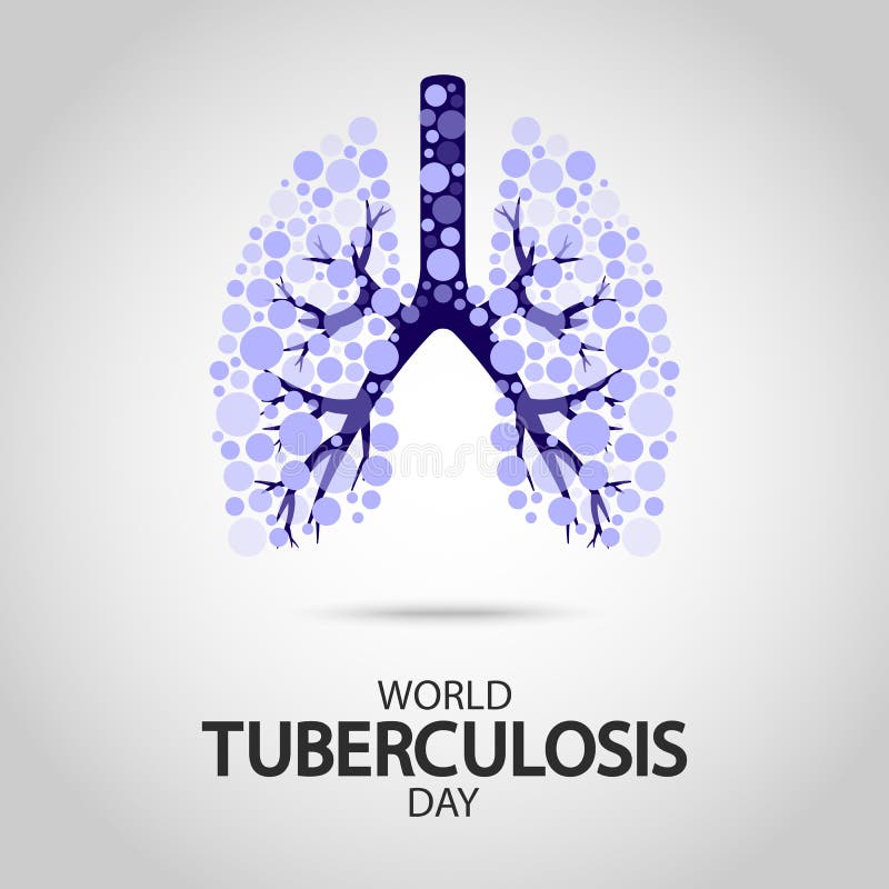 World Tuberculosis Day stock illustration. Illustration of banner ...