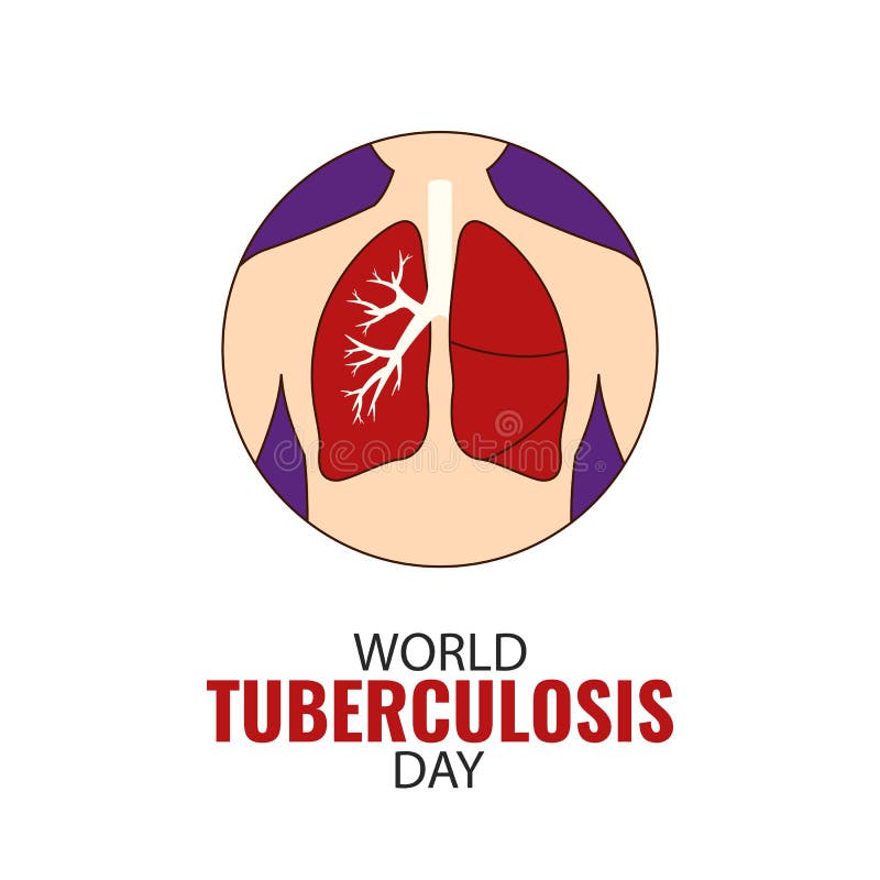 World Tuberculosis Day stock vector. Illustration of time - 268710853