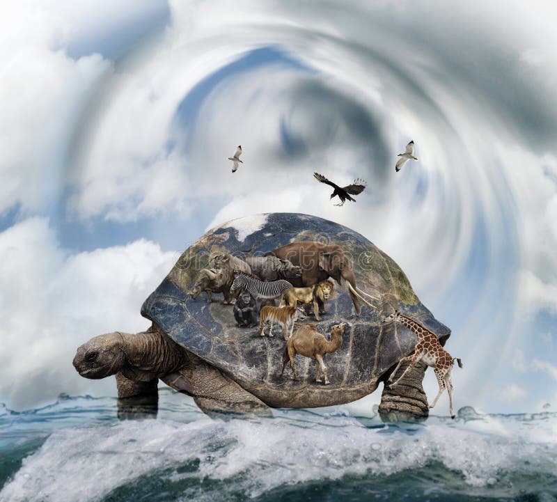 World Turtle Concept stock photo. Image of zebra, concept - 31545514