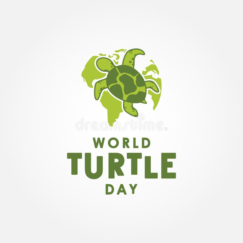 World Turtle Day Vector Design Illustration for Celebrate Moment Stock ...