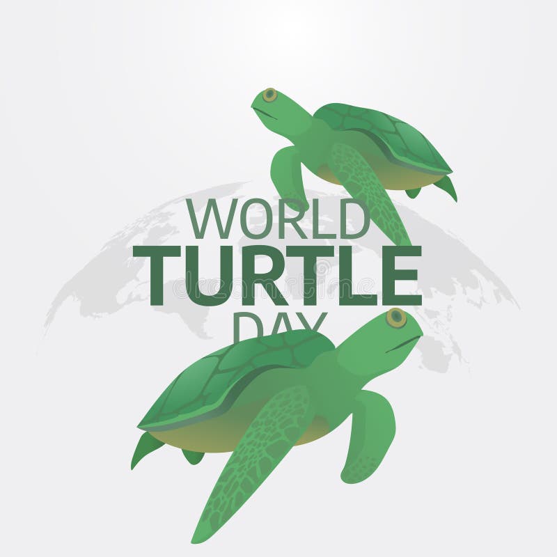 World Turtle Day stock vector. Illustration of abstract - 278098938
