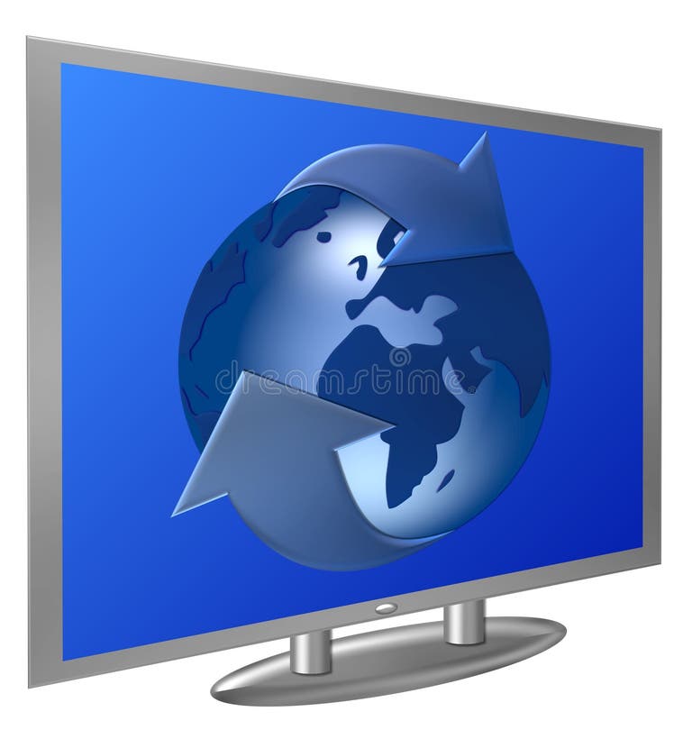 World Broadcasting Tv Stock Illustrations – 3,692 World Broadcasting Tv ...