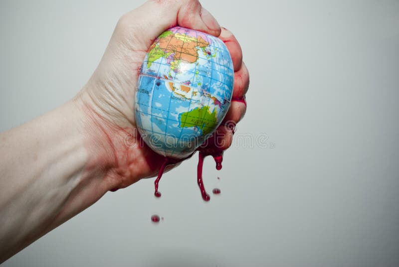 Squeezing Earth Metaphor Stock Photos - Free & Royalty-Free Stock ...