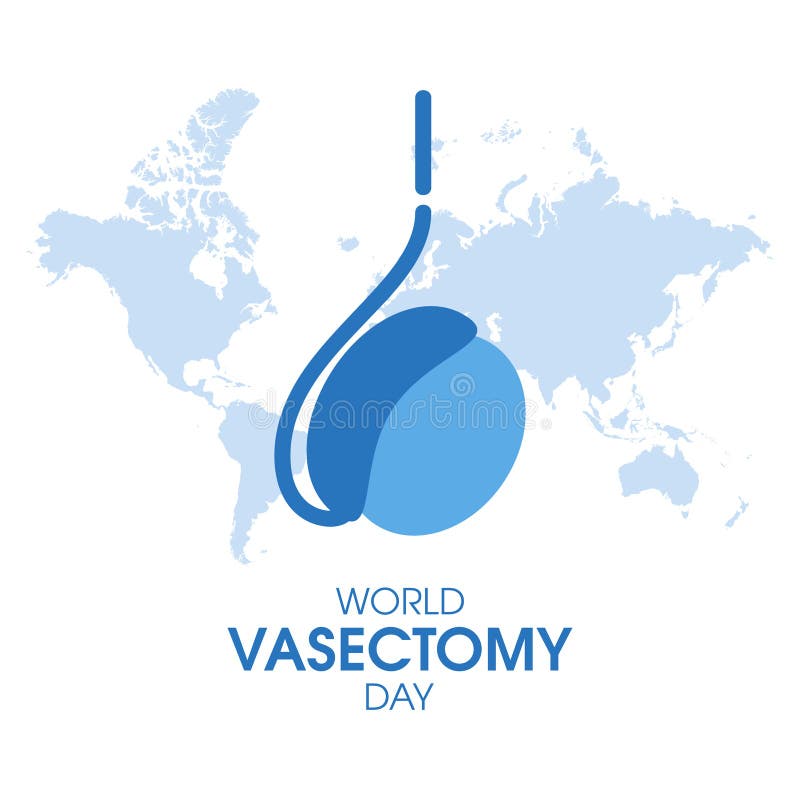 World Vasectomy Day vector stock vector. Illustration of awareness ...