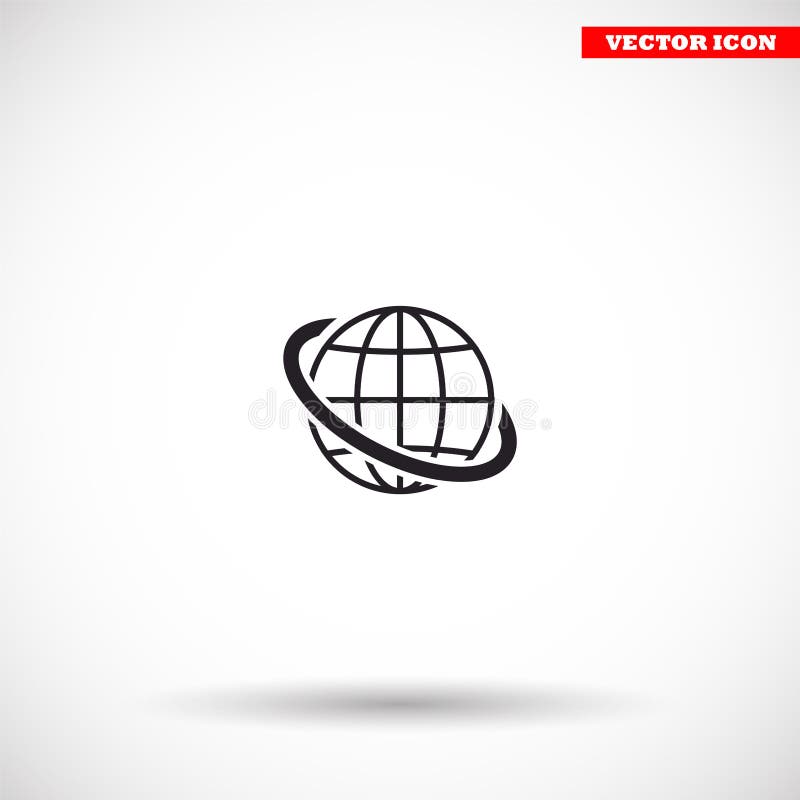 World Vector Icon Design 10 Eps Illustration Stock Illustration ...