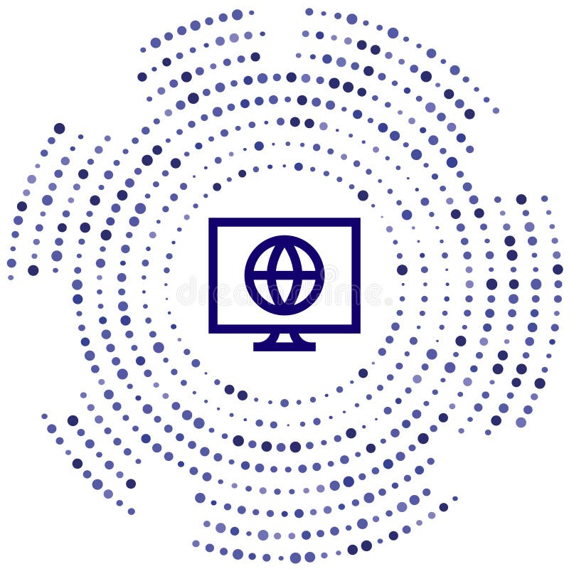 World Vector Icon. World Editable Stroke. World Linear Symbol for Use ...