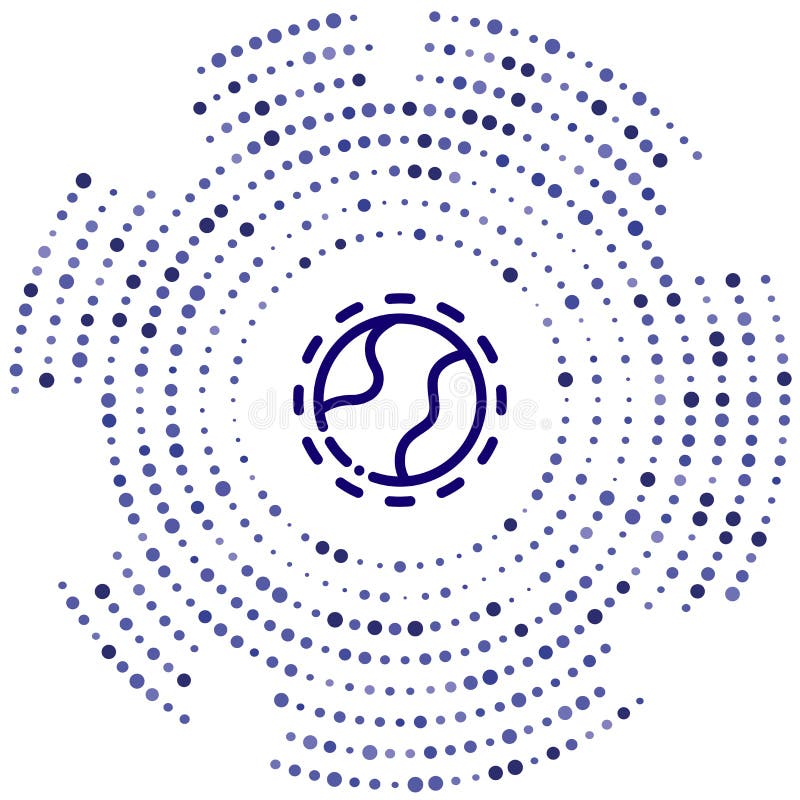 World Vector Icon. World Editable Stroke. World Linear Symbol for Use ...