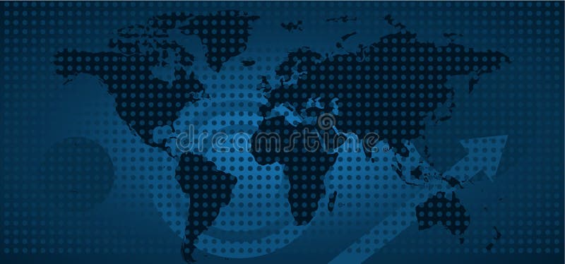 World, Continents, Travel - , Banner Stock Vector - Illustration of ...