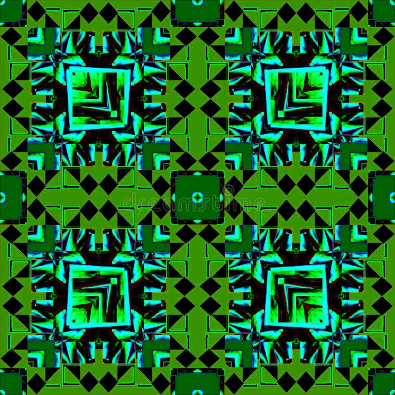 In the World of Very Interesting Multi-colored Patterns. Stock ...