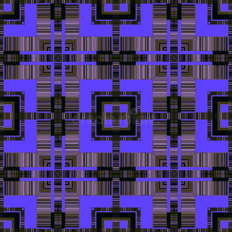 In the World of Very Interesting Multi-colored Patterns. Stock ...