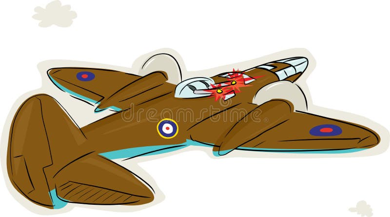 Ww2 Plane Cartoon Stock Illustrations – 79 Ww2 Plane Cartoon Stock ...