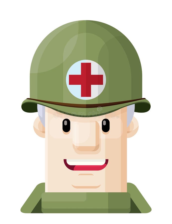 Army Physician Stock Illustrations – 56 Army Physician Stock ...