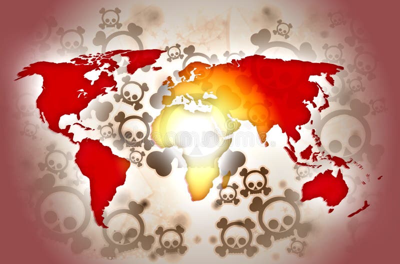 World war background stock illustration. Illustration of scare - 17185709