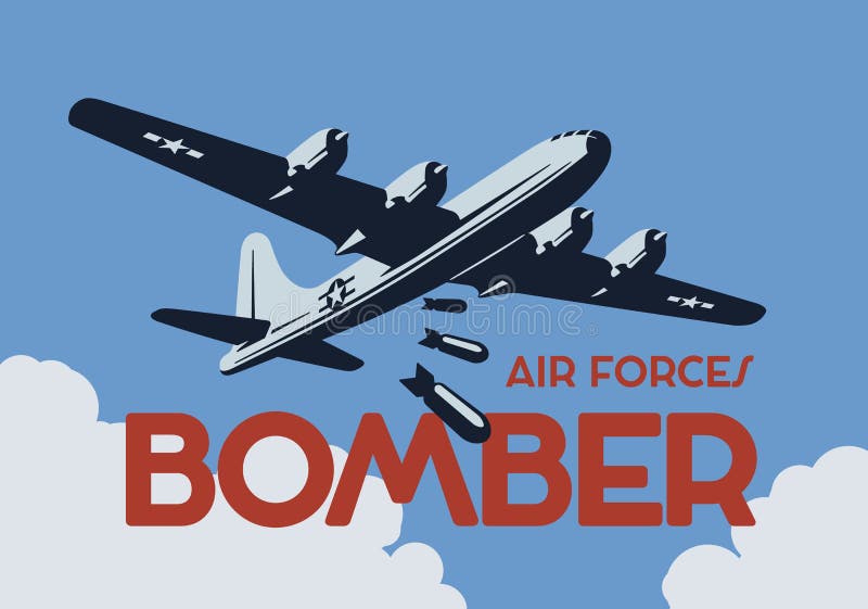 Ww2 Bomber Logo