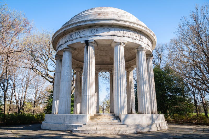 World War I Memorial stock photo. Image of mall, america - 68628512
