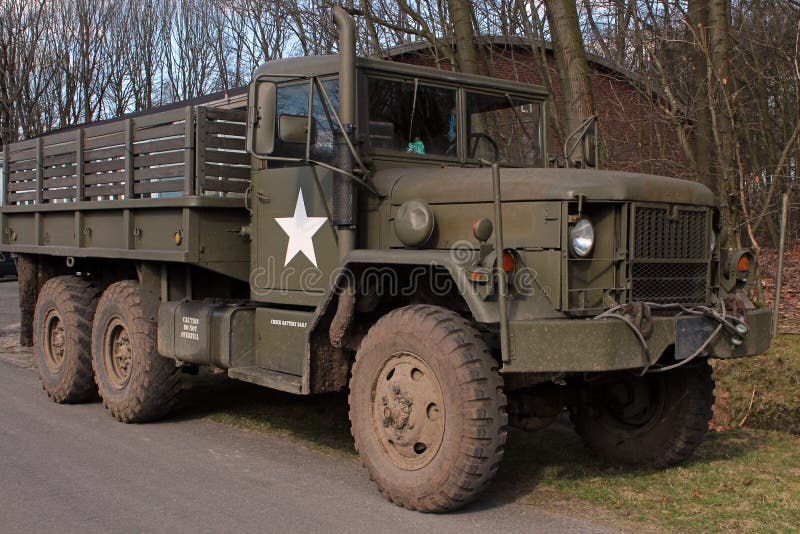 World War II Army Truck Editorial Image - Image: 26231605
