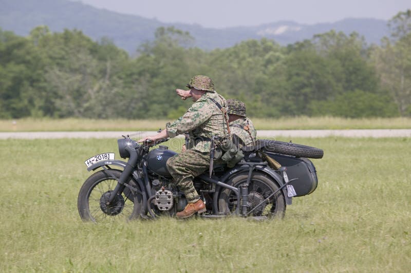 World War II German Soldier Editorial Stock Image - Image of united ...