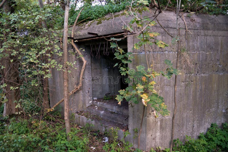 World War II Long-term Firing Point Stock Photo - Image of concrete ... World War II Long-term Firing Point Stock Photo - Image of concrete ...