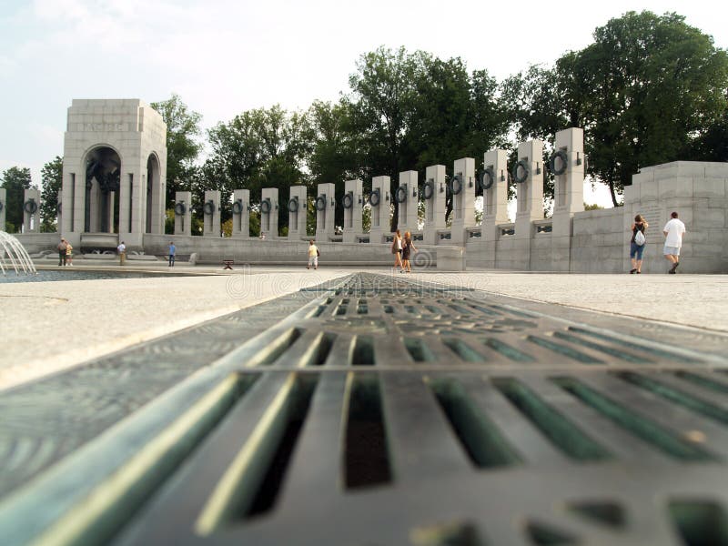 World War II Memorial stock photo. Image of capital, veteran - 7912884