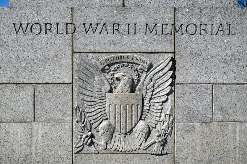 World War II Memorial - Washington, DC Editorial Stock Photo - Image of ...