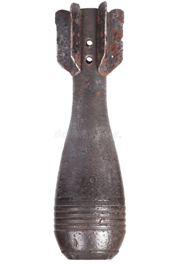 World War II mortar shell stock photo. Image of world - 31419266