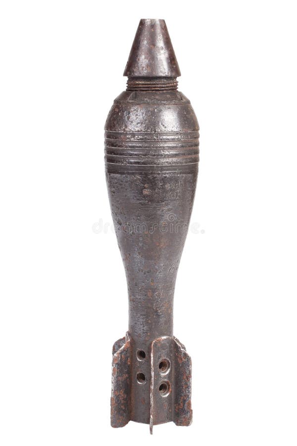 World War II mortar shell stock photo. Image of world - 31419266