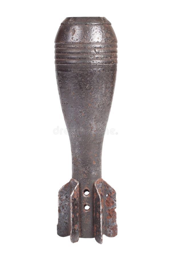 World War II mortar shell stock photo. Image of world - 31419266