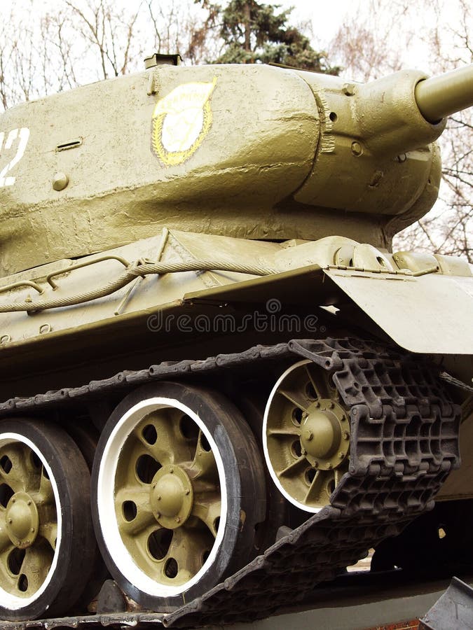 World War II tank stock image. Image of armor, armoured - 13678319