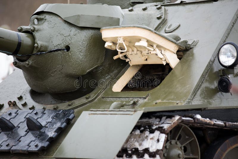 World War II tank elements stock photo. Image of hose - 63331830