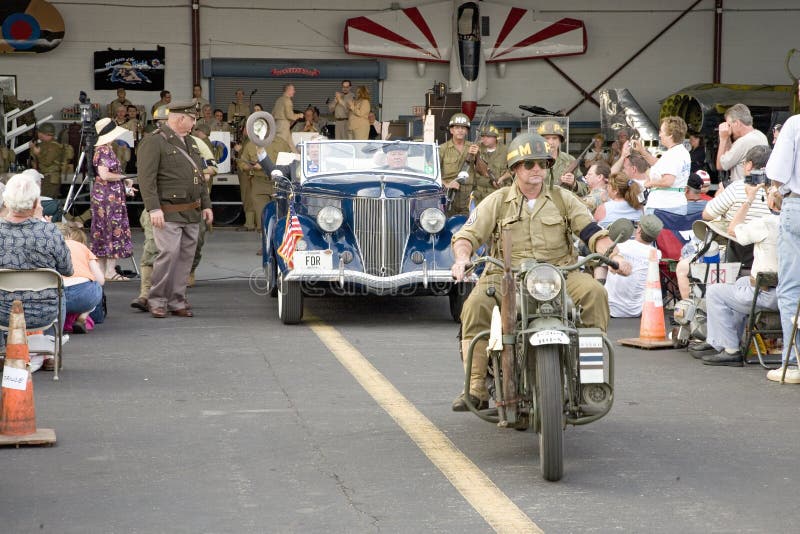 World War II Weekend and Reenactment Editorial Image - Image of weekend ...