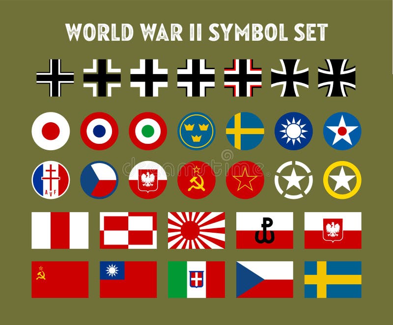 All The Flags Of Ww2