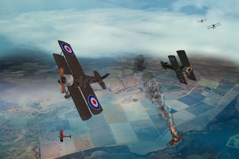 Dogfight From Ww1