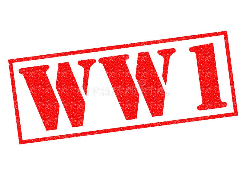 WORLD WAR 1 stock illustration. Illustration of history - 88074750