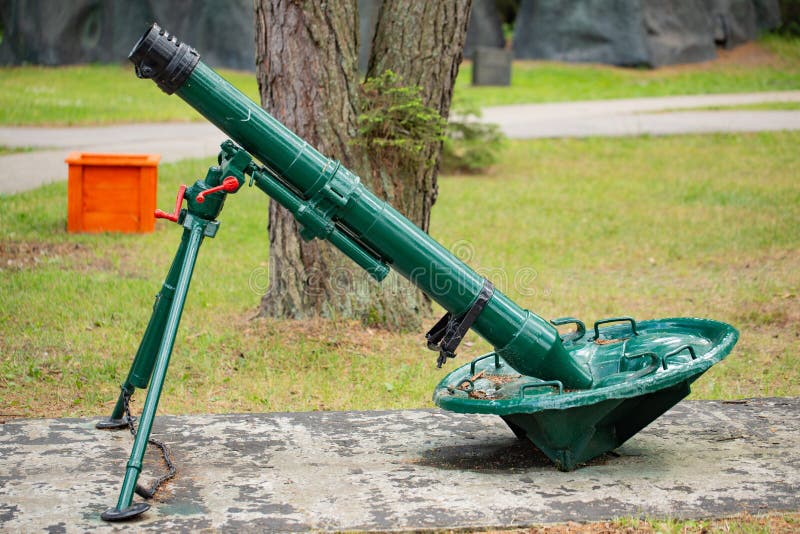 World War 2 Soviet Artillery Rocket Launcher Stock Photo - Image of ...