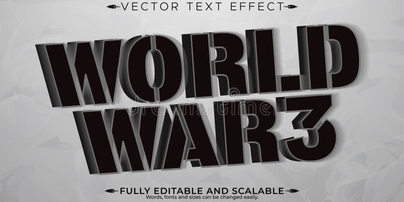 Army Military Text Effect, Editable Camouflage and Soldier Text Style ...