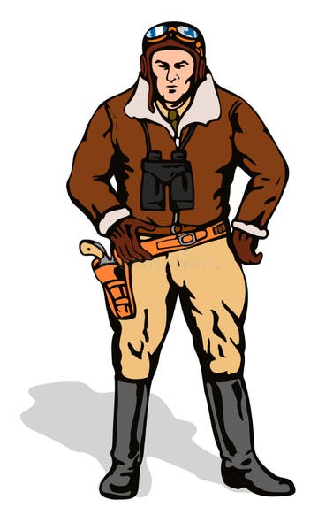 Ace Pilot Stock Illustrations – 105 Ace Pilot Stock Illustrations ...