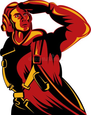 Ace Pilot Stock Illustrations – 105 Ace Pilot Stock Illustrations ...