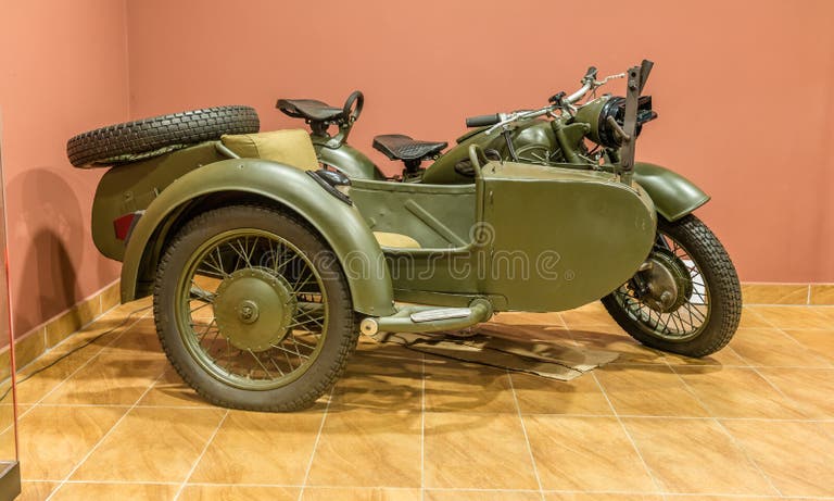 World War Two - Motorcycle Sideways Stock Photo - Image of pieces ...
