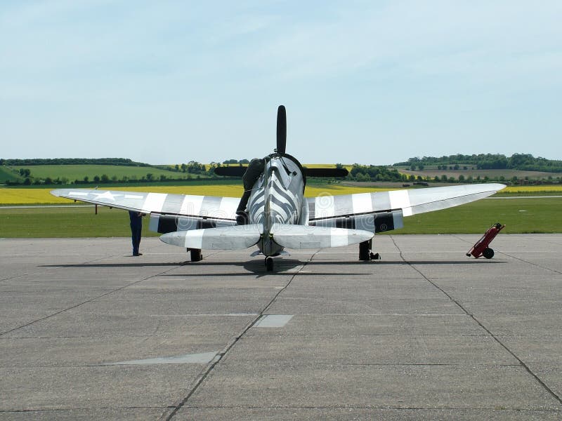 World War Two Military Aircraft Stock Image - Image of plane, airforce ...
