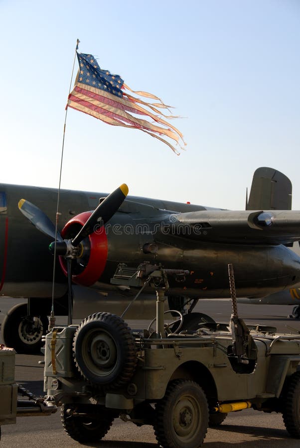 World War Two Scene stock photo. Image of blue, worn, guns - 6200432
