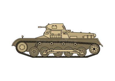 Side View Military Tank Stock Illustrations – 373 Side View Military ...
