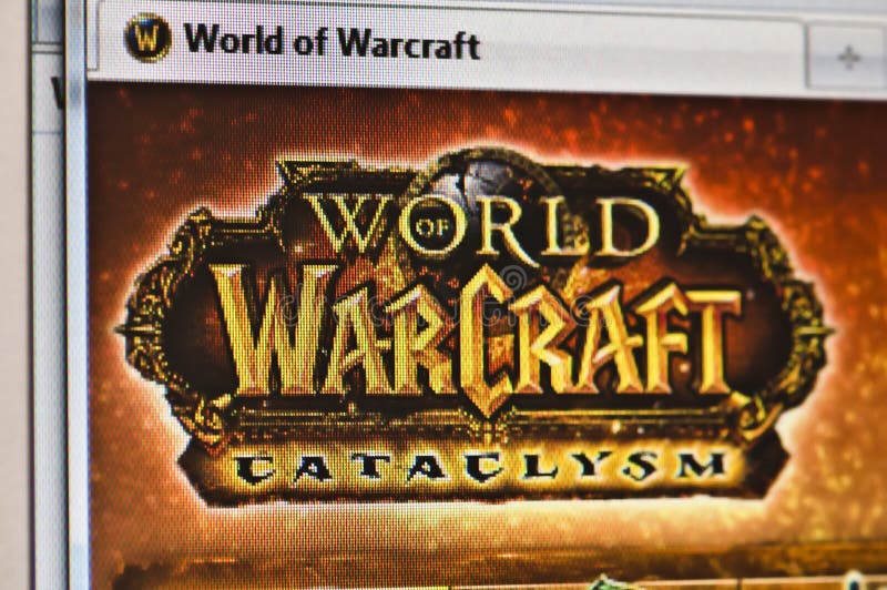 World Of Warcraft Cataclysm Logo