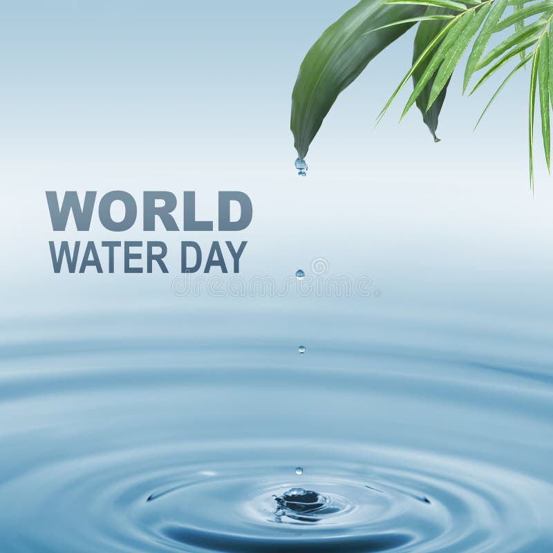 World Water Day stock illustration. Illustration of save - 268790756