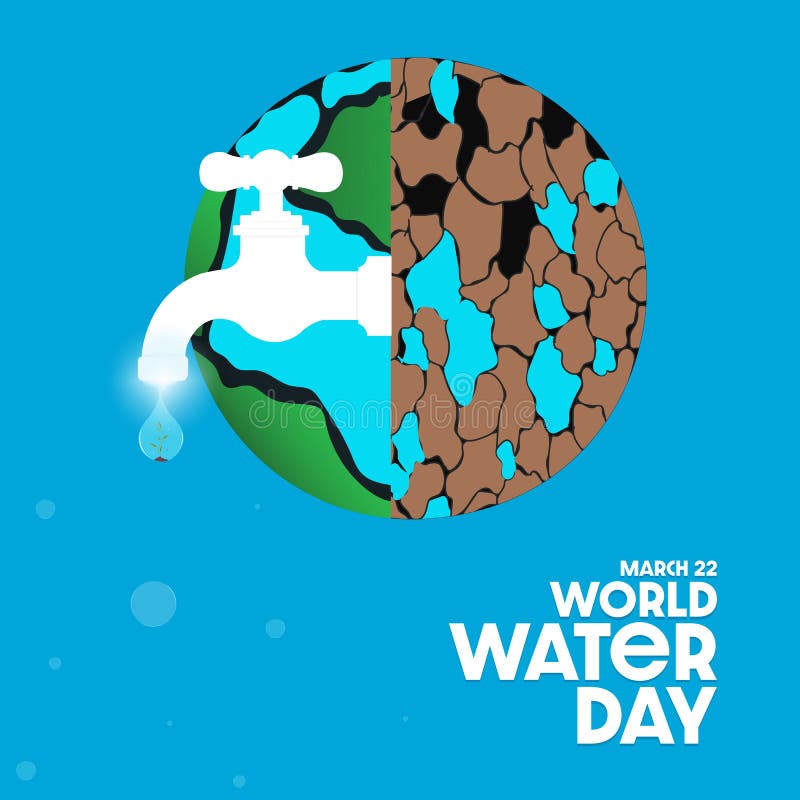 World Water Day Water Conservation And World Environmental Protection